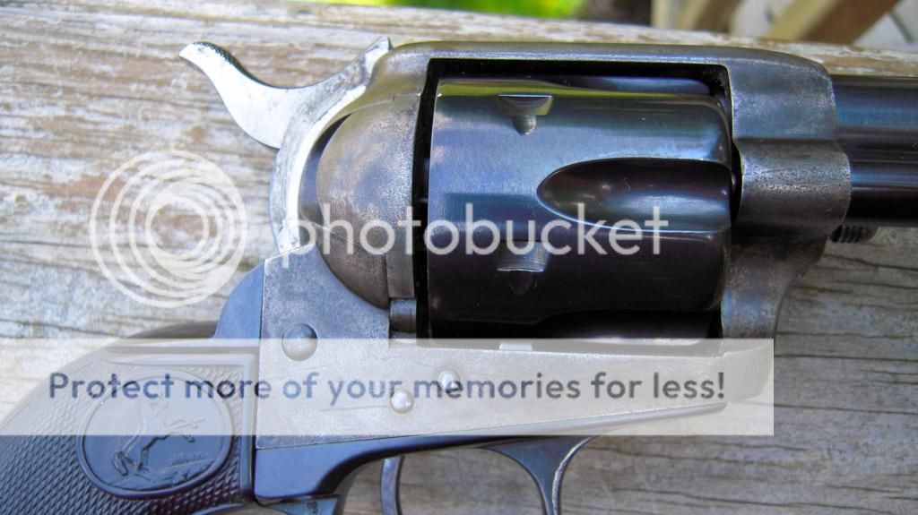 Reworked Old SAA 45 | Colt Forum