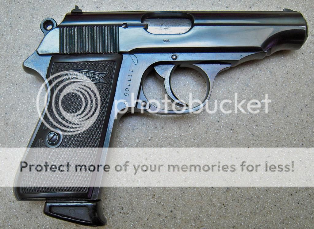 WW-2 Walther PP BARMAG | Colt Forum