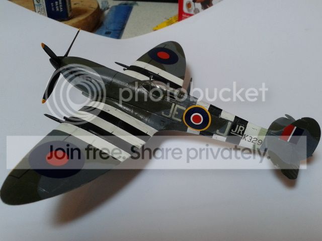 1/72 Airfix Spitfire IX JEJ JR - Work in Progress - Aircraft ...