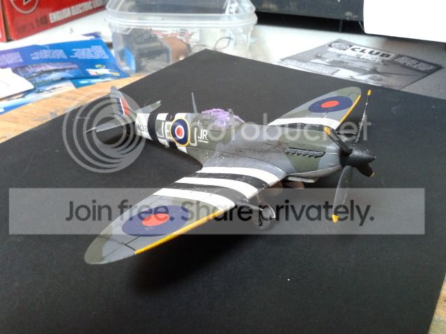 1/72 Airfix Spitfire IX JEJ JR - Work in Progress - Aircraft ...