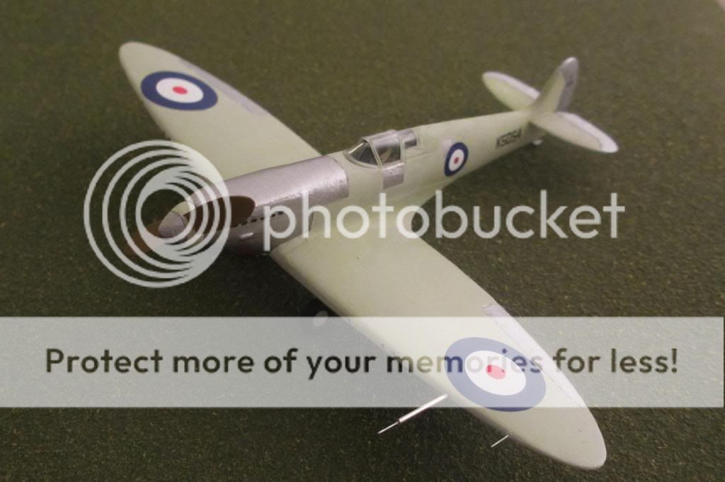 Fifty Shades of Green (Spitfire conversion) - Ready for Inspection ...